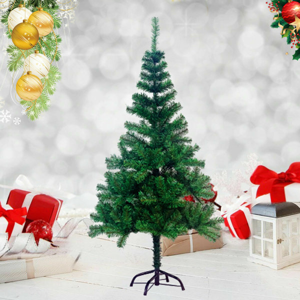 The Seasonal Aisle 150cm Artificial Pine Christmas Tree | Wayfair.co.uk